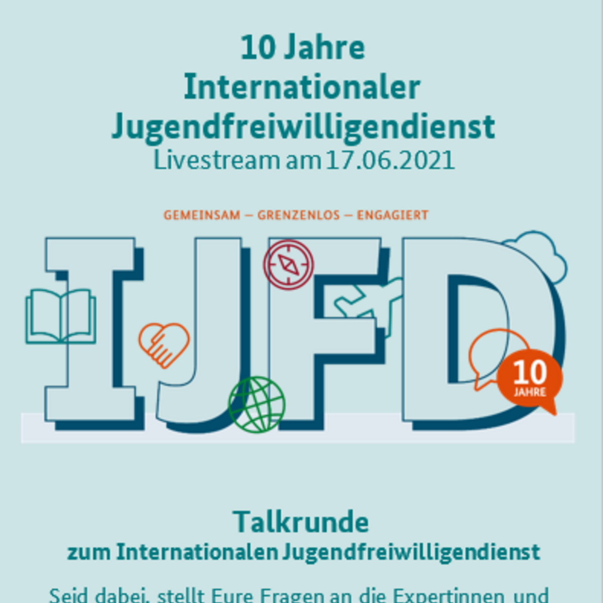 10 Jahre Internationaler Jugendfreiwilligendienst (IJFD) - ConAct