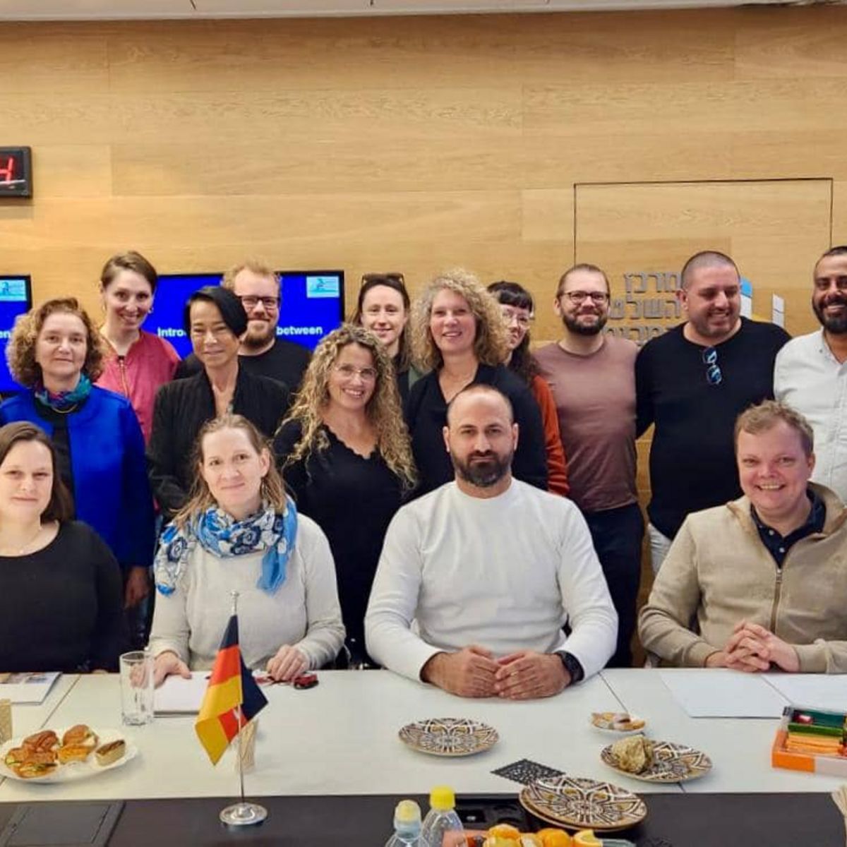 WE ARE CONNECTED. ConAct zu Besuch in Israel - ConAct