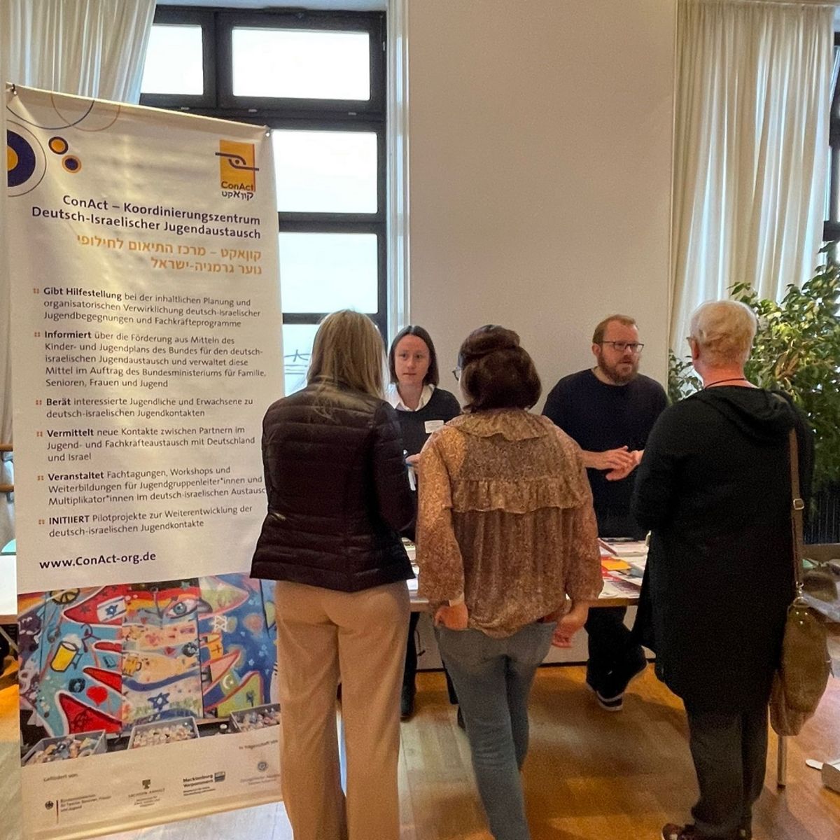 Die Internationale Jugendarbeit zu Gast in Süddeutschland - ConAct