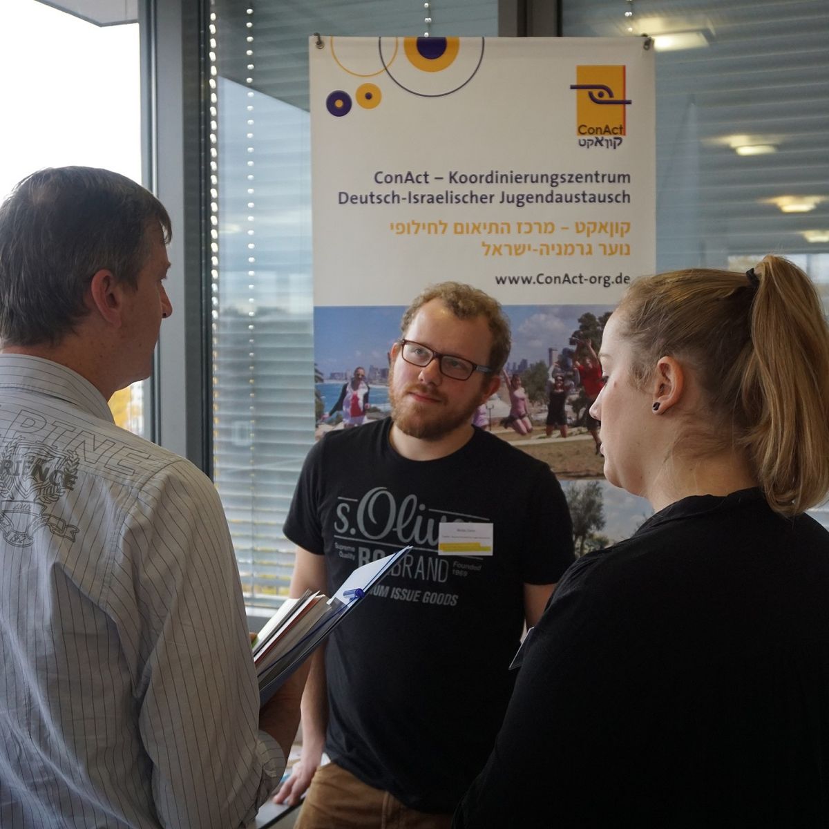 Gemeinsam internationale Jugendarbeit gestalten! - ConAct