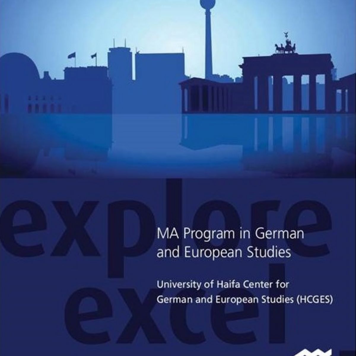 Masterstudiengang German and European Studies in Haifa (Israel) - ConAct