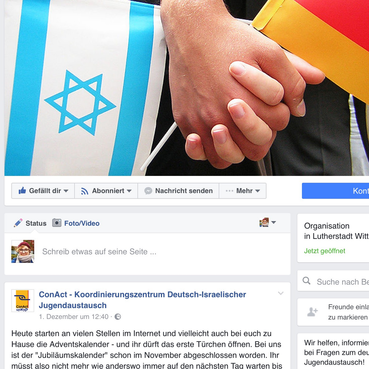 ConAct jetzt bei Facebook - ConAct