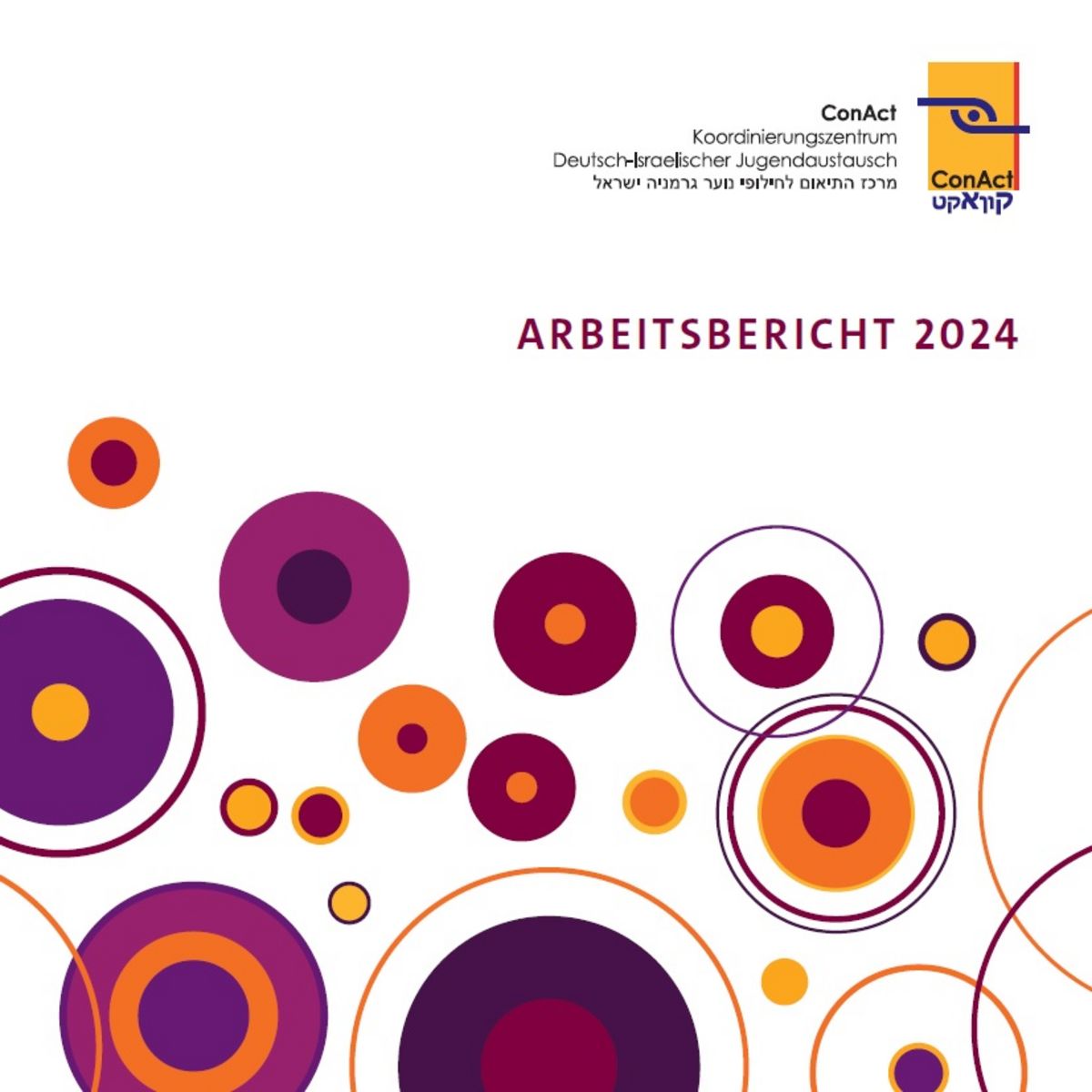 ConAct-Arbeitsbericht 2024 erschienen - ConAct