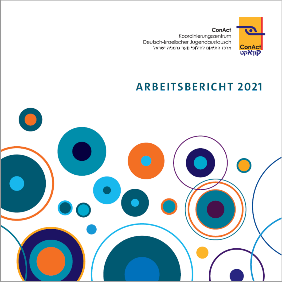 ConAct-Arbeitsbericht 2021 erschienen - ConAct