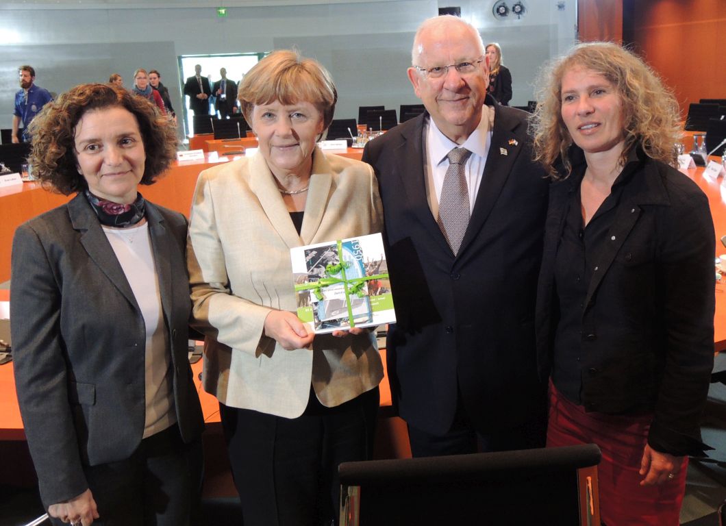 Bundeskanzlerin Merkel würdigt Deutsch-Israelischen Jugendaustausch ...