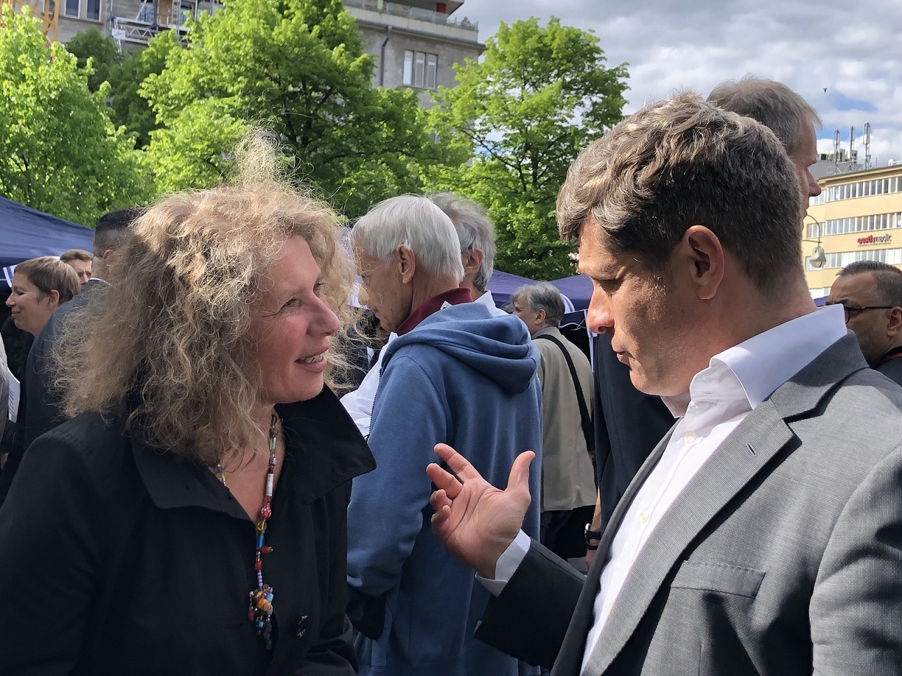 ConAct feiert mit – auf dem Israeltag in Berlin - ConAct