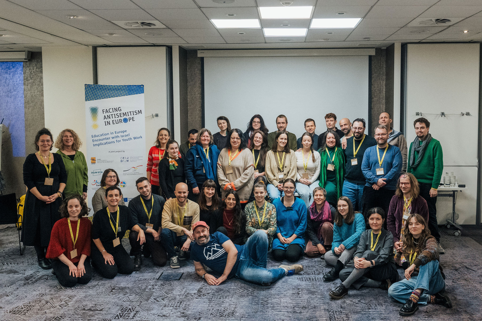 Auftakt in Krakau: „Facing Antisemitism in Europe!“ - ConAct