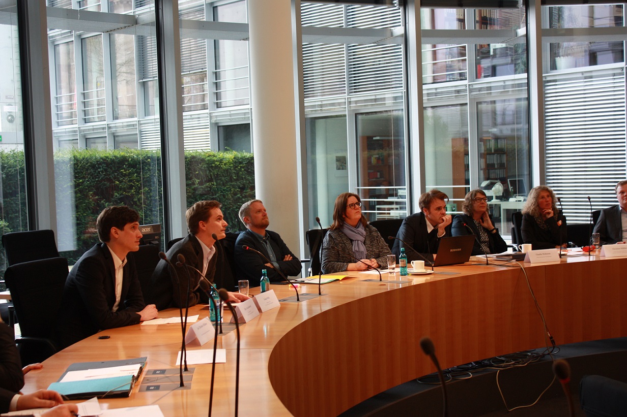 ConAct im Deutschen Bundestag – Deutsch-Israelische ...