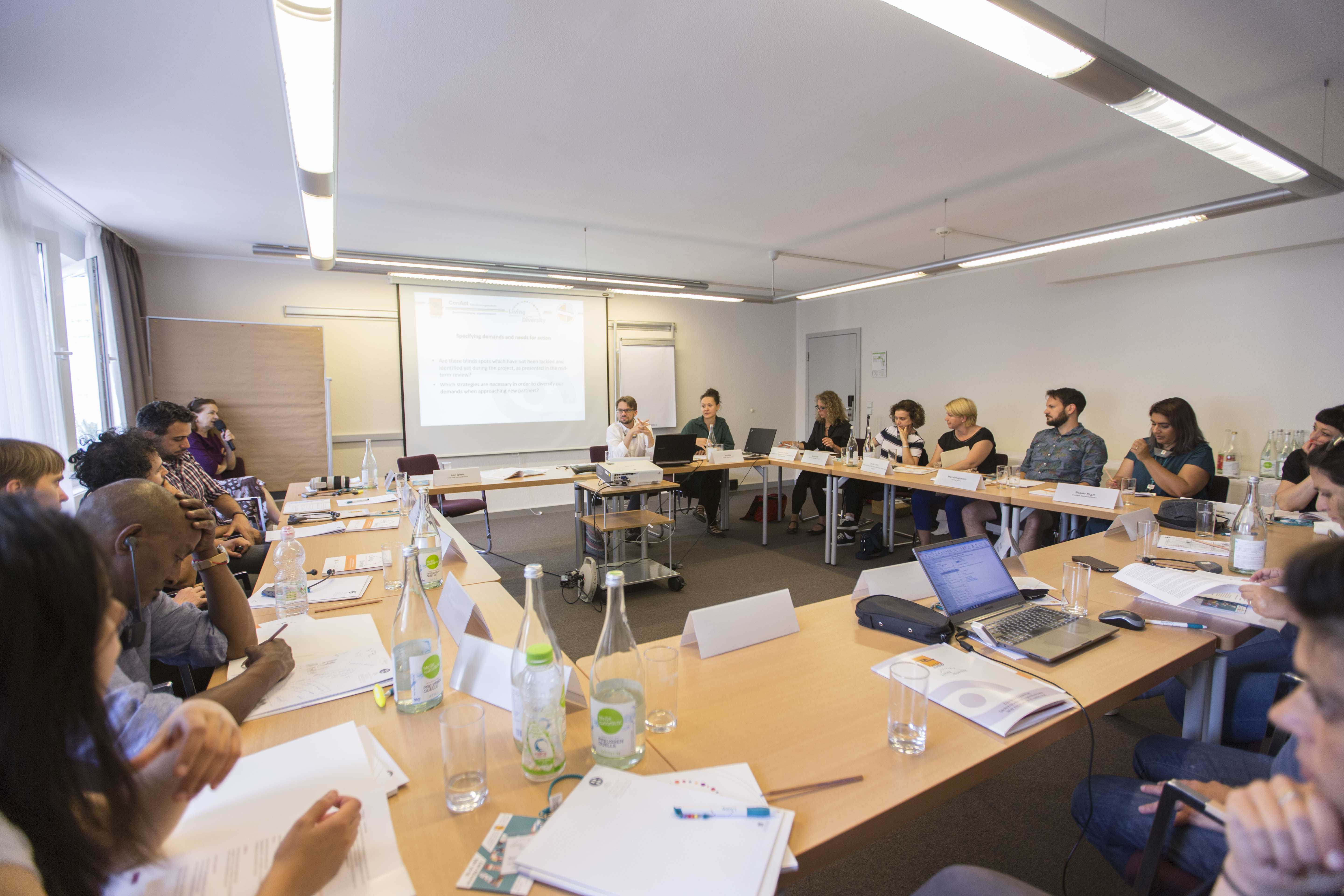Beratungsgremium im Projekt „Living Diversity in Germany and Israel ...