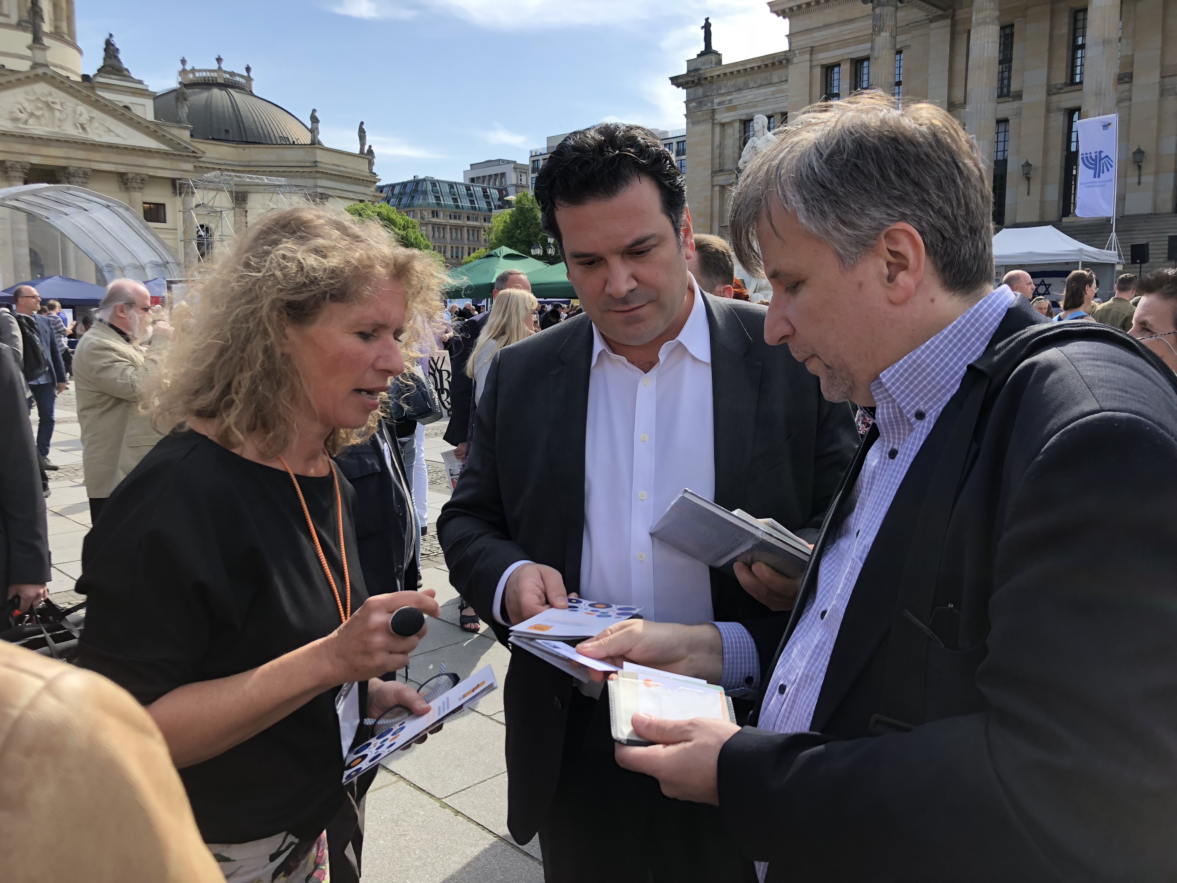 ConAct feiert mit – auf dem Israeltag in Berlin - ConAct